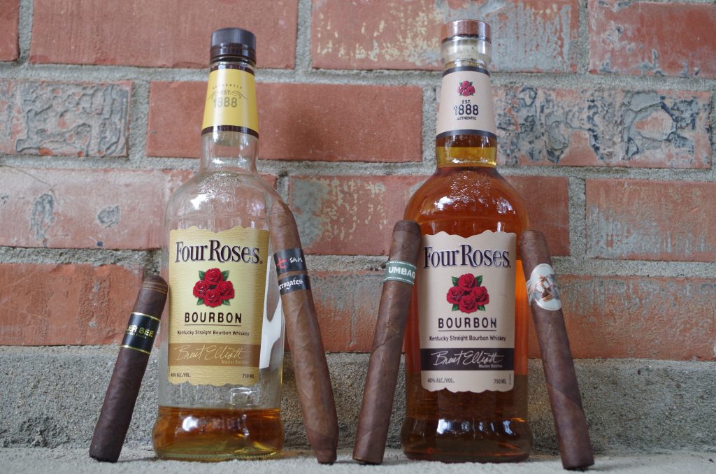 What Makes Four Roses Yellow Label Go With So Many Cigars? - Nashville ...
